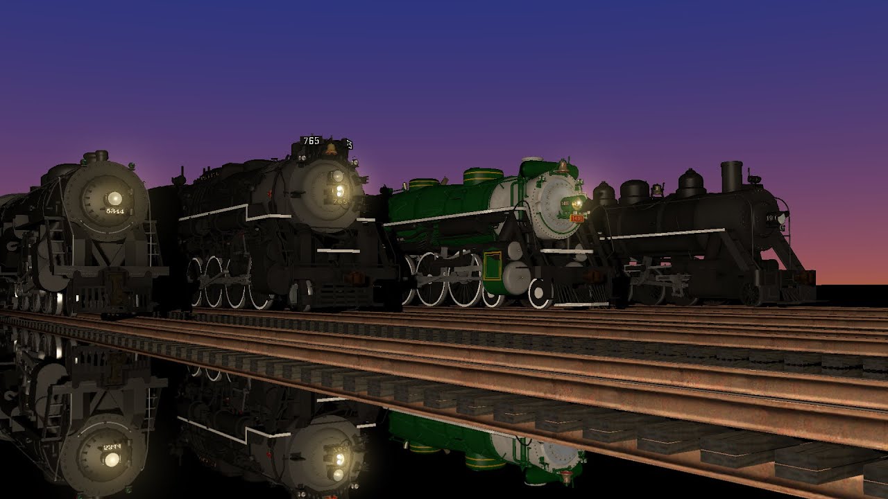 Trains Youtube