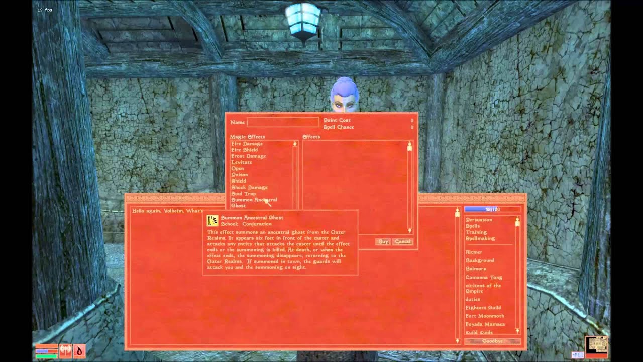Morrowind Tutorials Ep 1 Destruction Spells Youtube