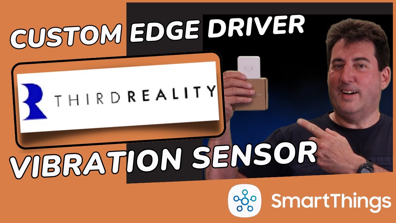 Third Reality Vibration Sensor Works With Smartthings Alexa Hubitat