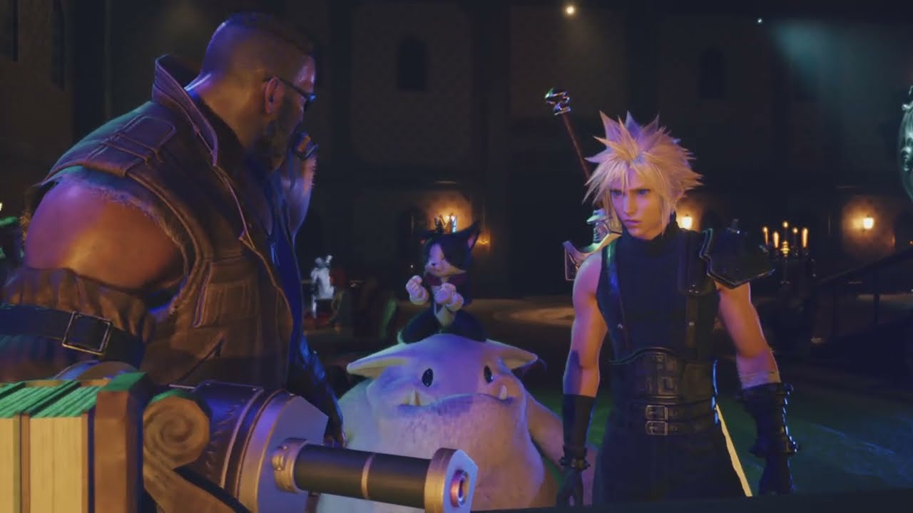 Final Fantasy Vii Rebirth Getting Rooms Haunted Hotel Youtube