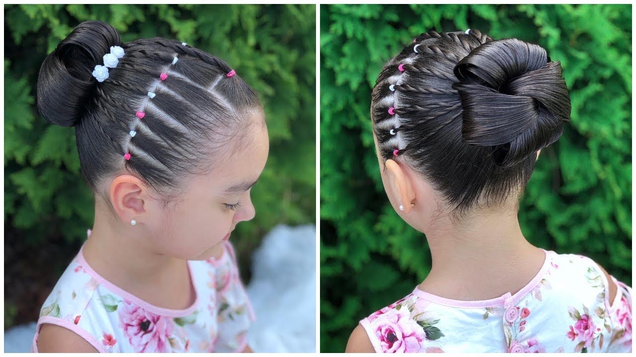 Peinados Para Fiestas Para Ninas