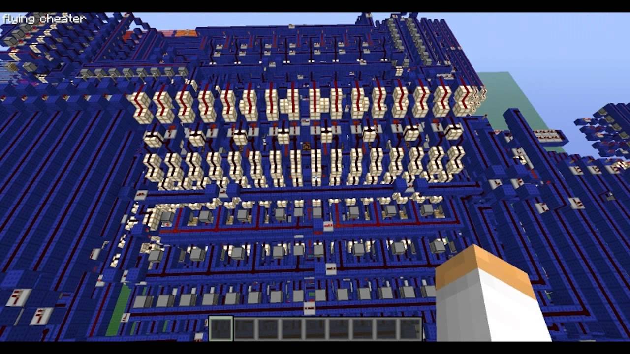 Redstone Computer