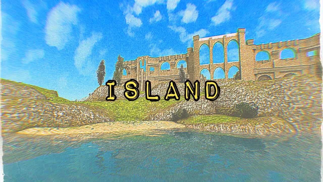 3 Island Gmod Maps Youtube