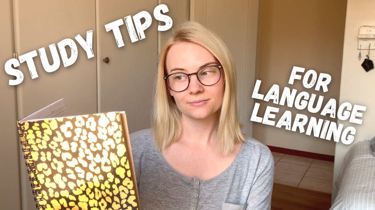 Study Tips For Language Learning Youtube
