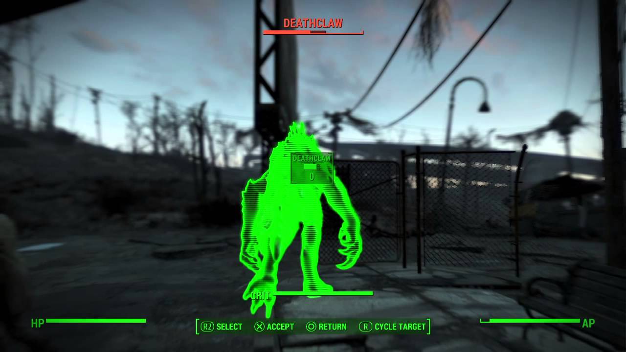 Fallout 4 First Deathclaw Settlement Attack Youtube