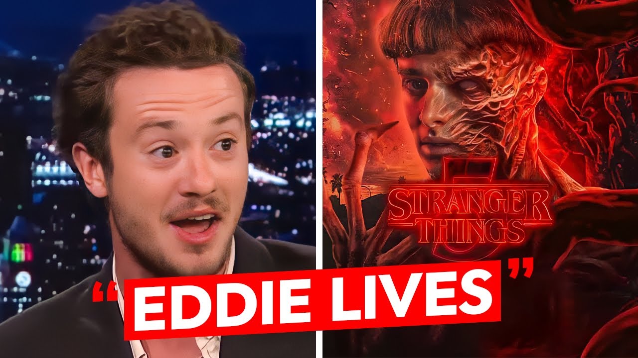 Stranger Things Producer Reveals Chance Of Eddie Returning Youtube