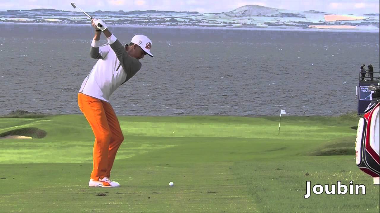 Rickie Fowler Slow Motion Swing Scottish Open 2015 Youtube