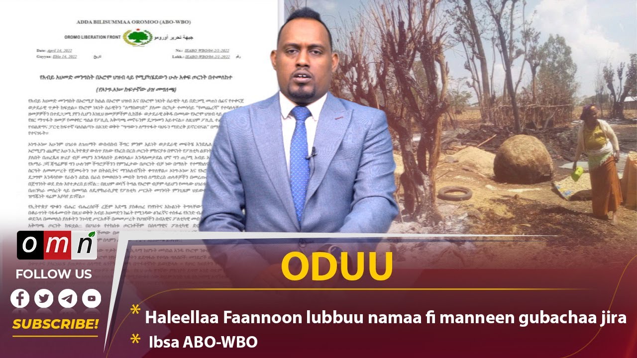 Omn Oduu Ebla 16 2022 Youtube