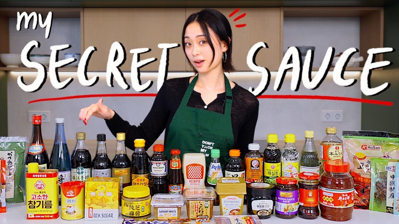 A Beginner S Guide To Asian Condiments Youtube