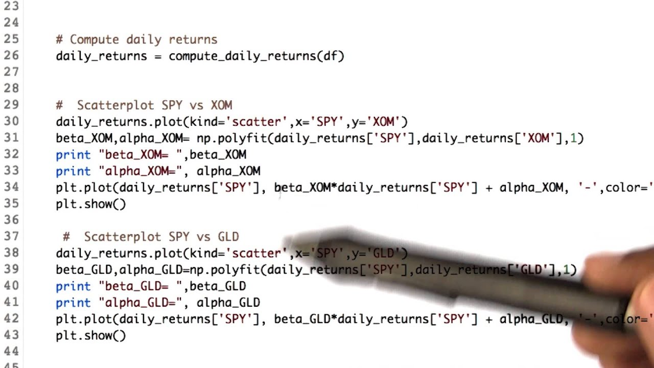 Scatterplots In Python 1 Youtube