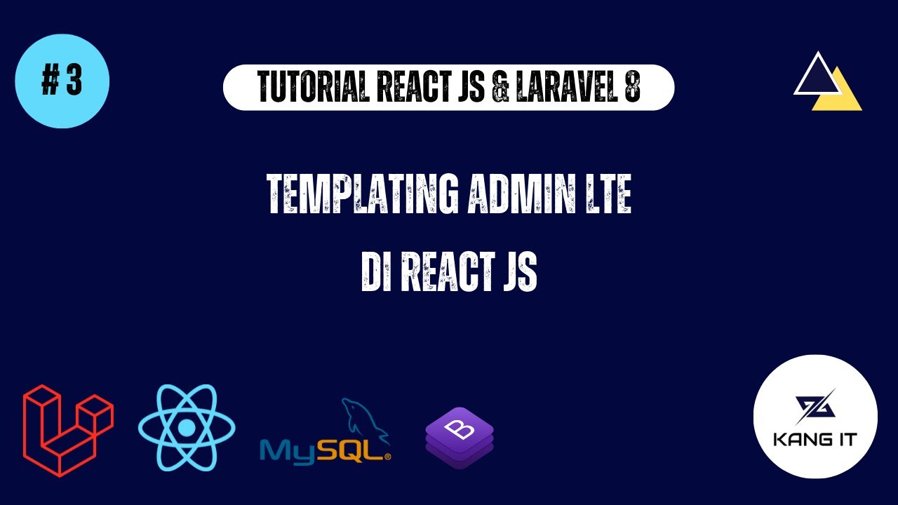 Membuat Sistem Helpdesk Dengan React Js Laravel 8 Templating Admin