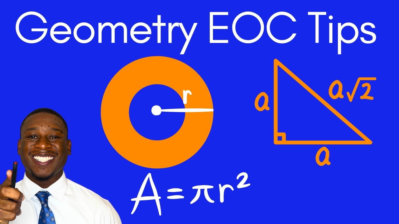 How To Pass Geometry Eoc Tips Strategies Youtube