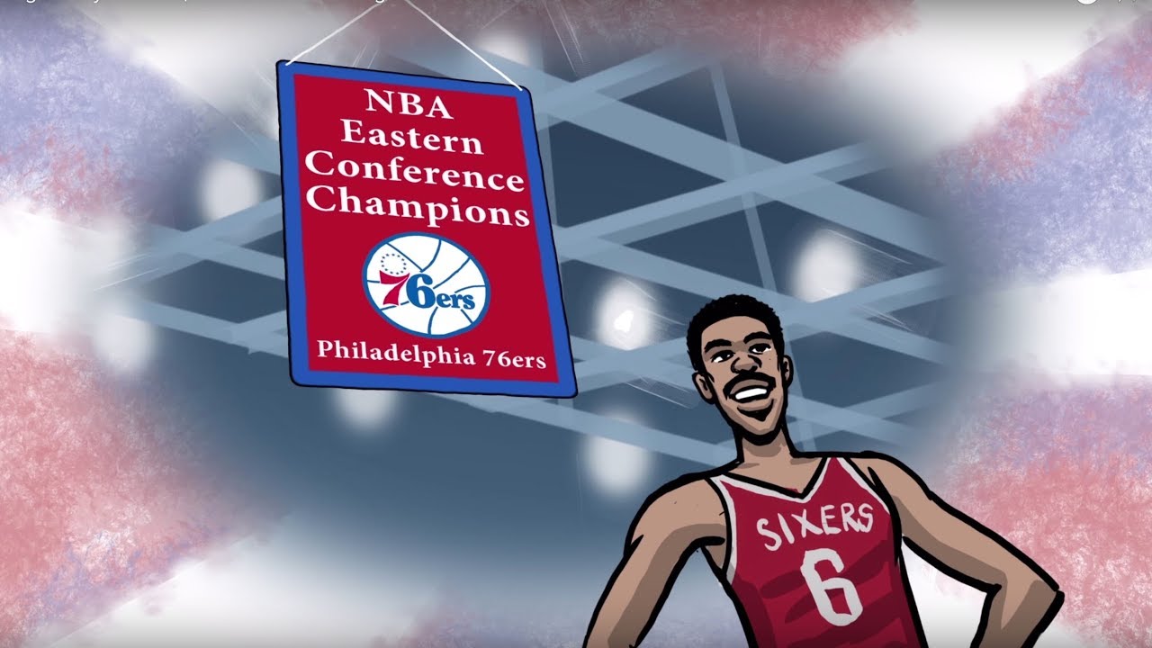 Julius Dr J Erving On Beating Boston In The Eastern Conference