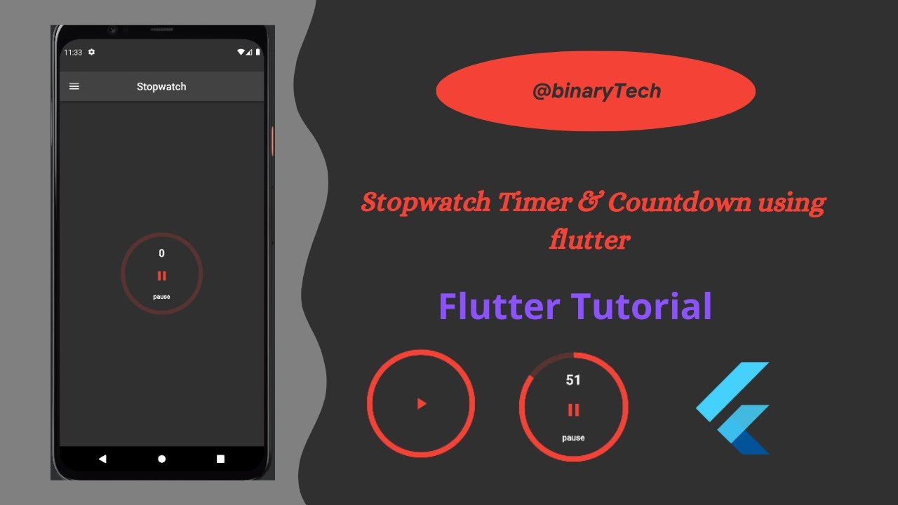 Flutter Stopwatch Timer At Guillermo Wilbur Blog