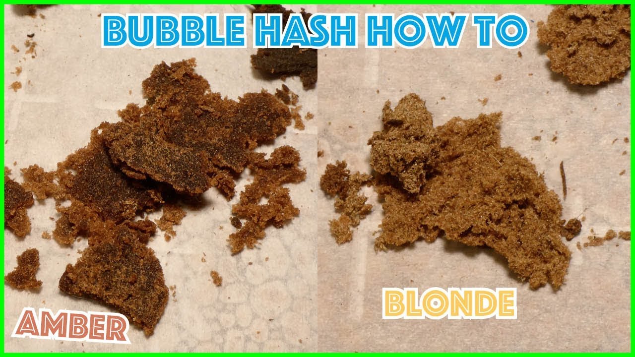 How To Make Full Melt Bubble Hash Solventless Ice Water Extraction