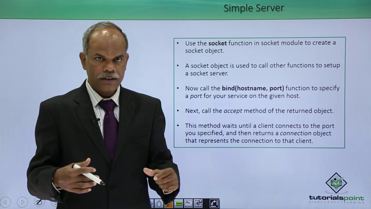 Python Simple Server Youtube