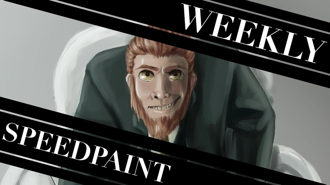 Cryptid Speedpaint Youtube