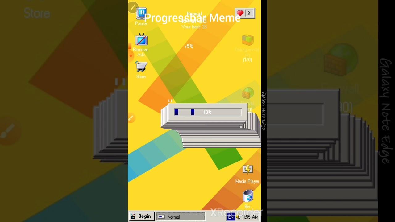 Progressbar95 All Gameplay 1 Level Each System Youtube