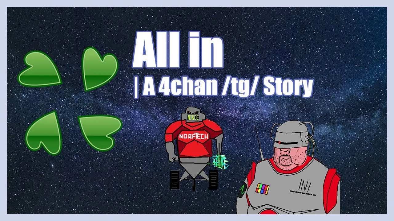 All In A 4chan Tg Greentext Story Clover Lawn Youtube