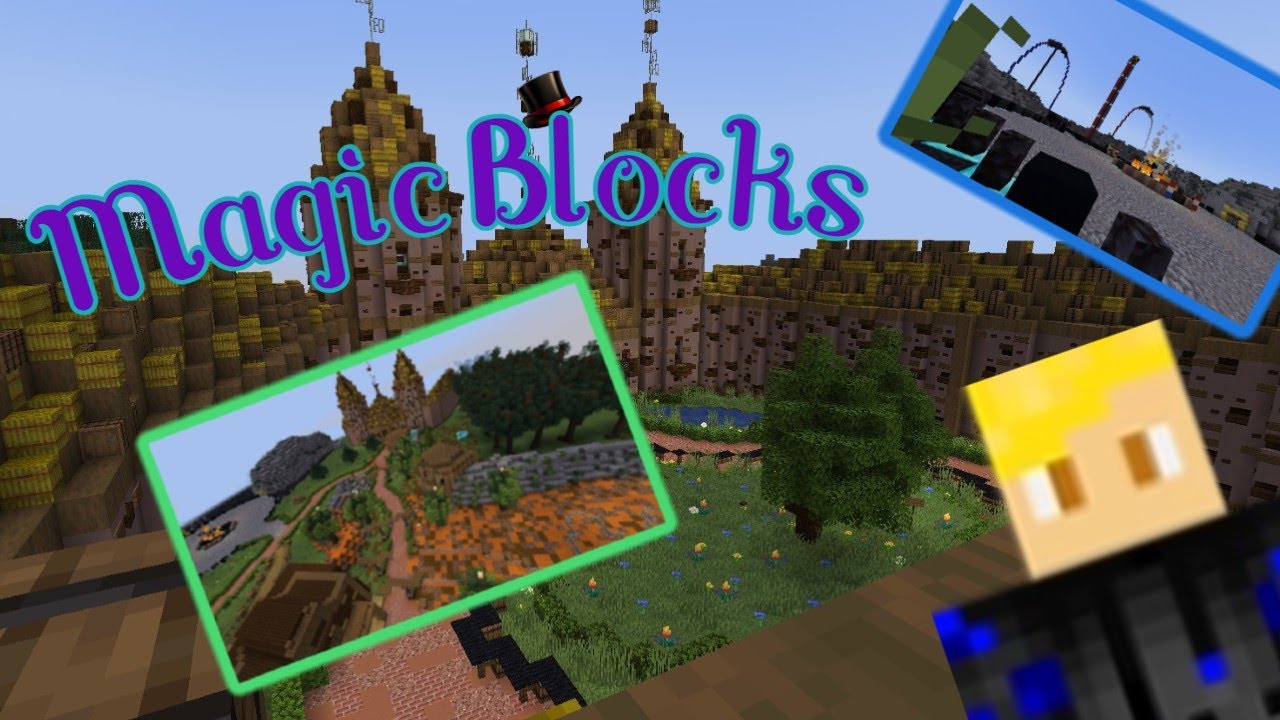 Magic Blocks Opening Youtube