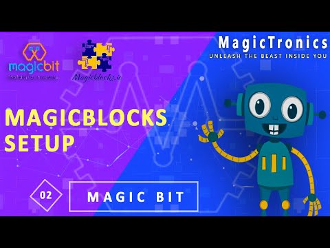 Magicbit Magicblocks Setup Tutorial 2 Youtube