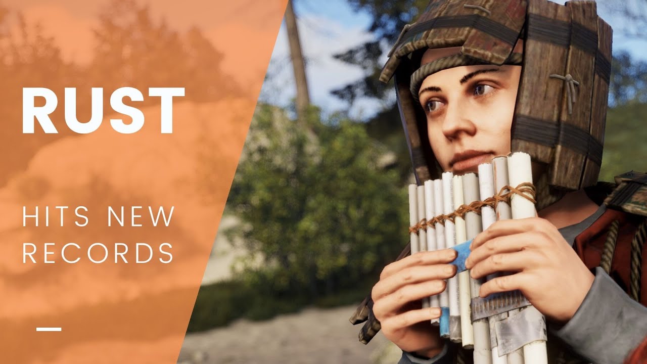 Facepunch S Rust Just Had Its Best Day Ever Youtube