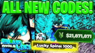 Blue Lock Rivals Nel Rin Rin Rework New Codes Lucky Spins Money Roblox ...