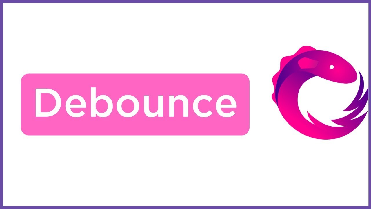 Debounce Operator Rxjava Youtube