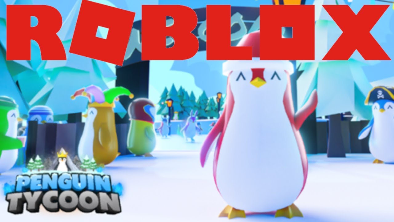 Roblox Penguin Tycoon Youtube