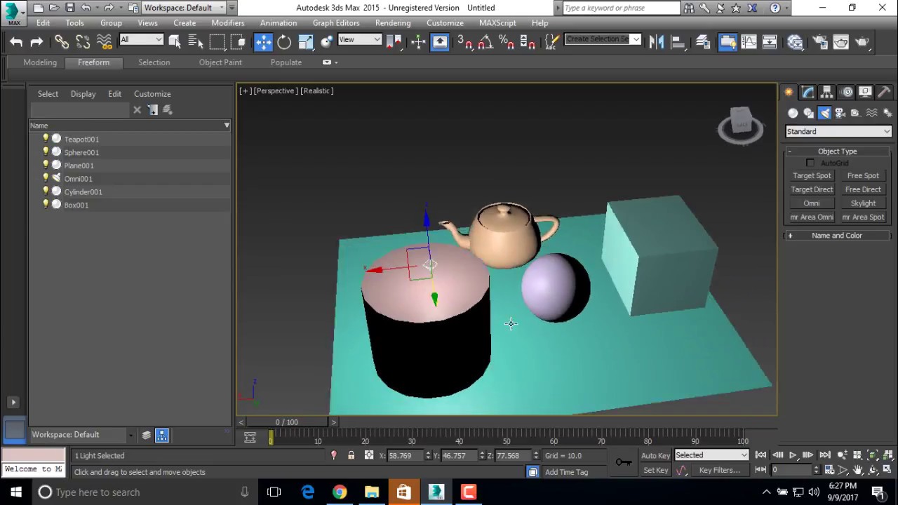 3d Animation Lighting Youtube