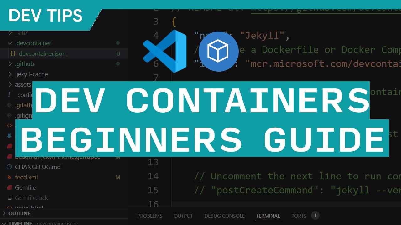 Beginner S Guide To Vs Code Dev Containers The Instant Dev