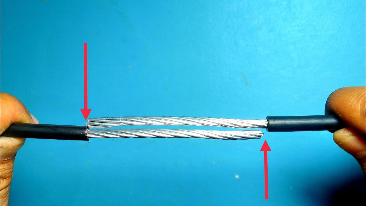 Teknik Cara Menyambung Kabel Listrik Yang Benar Kuat Dan 56 Off