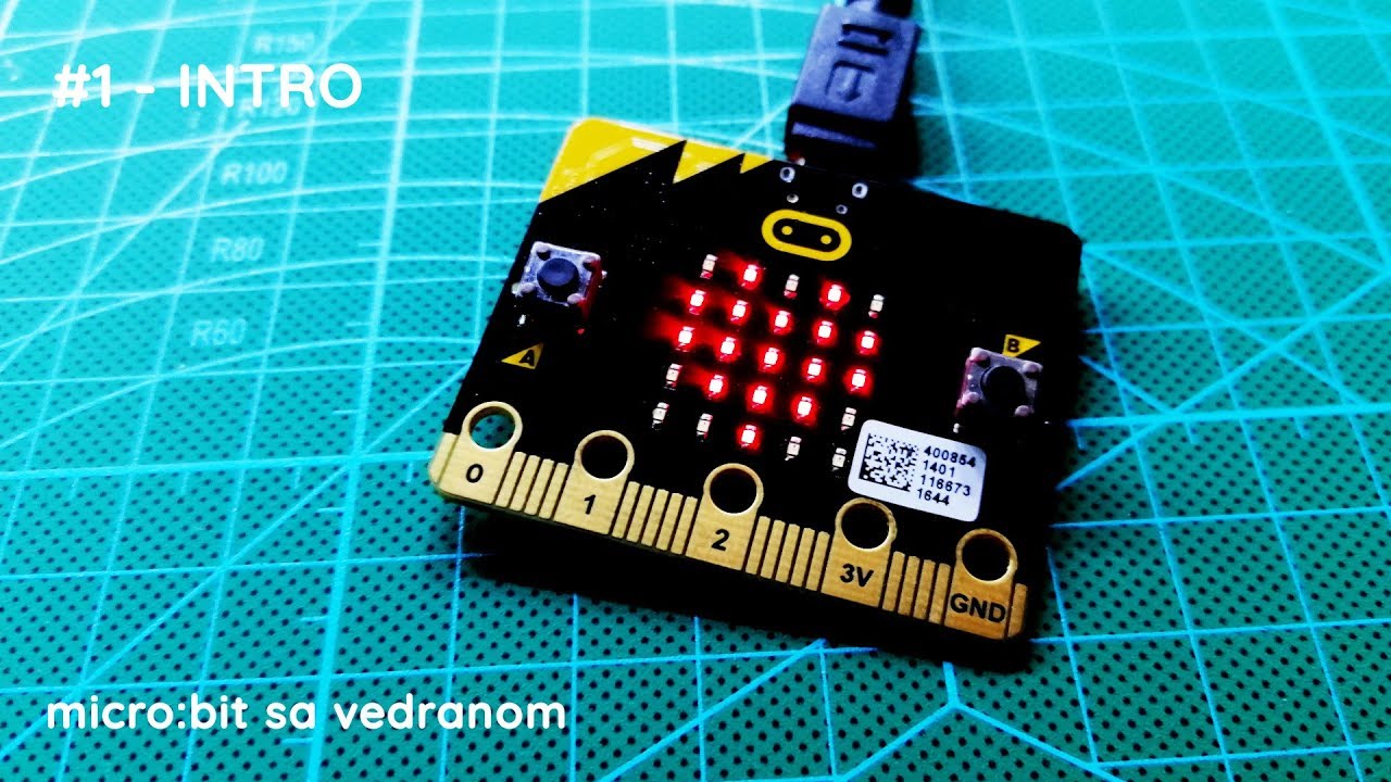 Programiranje Micro Bit 1 Intro Youtube