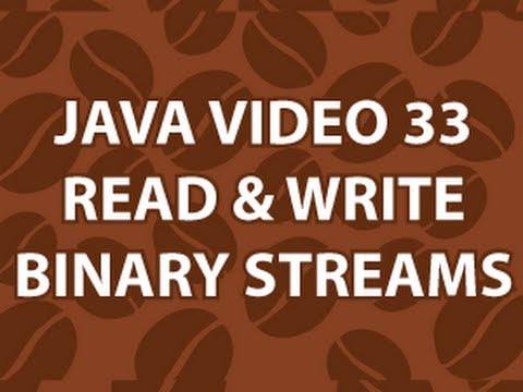 Java Video Tutorial 33 Youtube