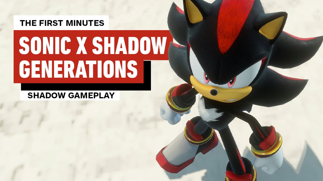 Sonic X Shadow Generations The First Minutes Of Shadow Generations