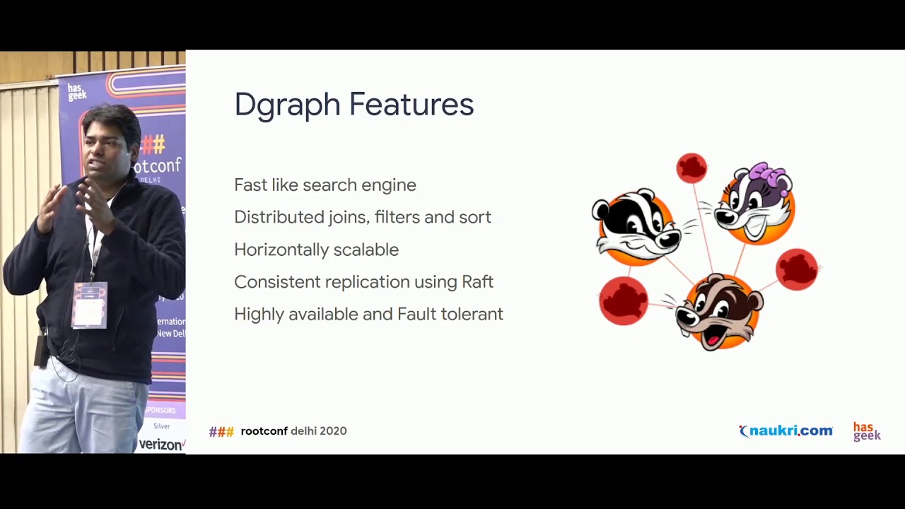 Dgraph A Graph Database Youtube