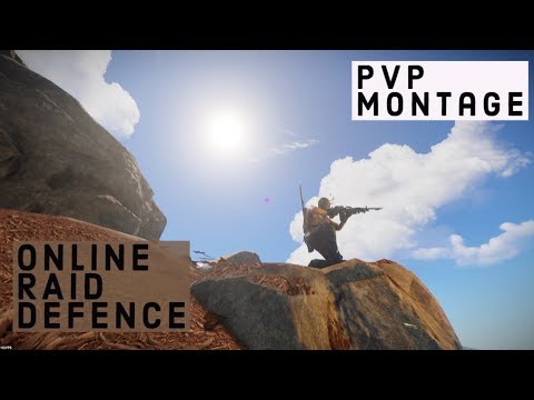 Rust Online Raid Defence Pluss Pvp Youtube