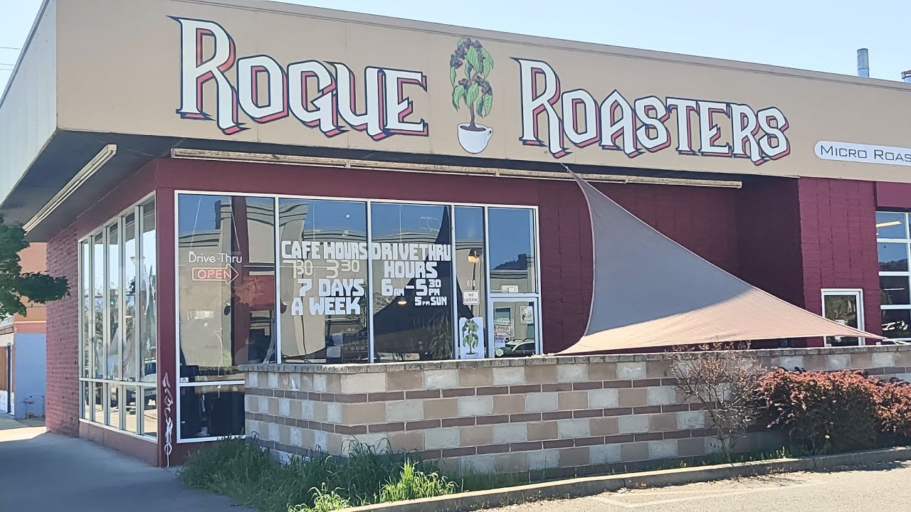 Visit Rogue Roasters In Grants Pass Or Youtube