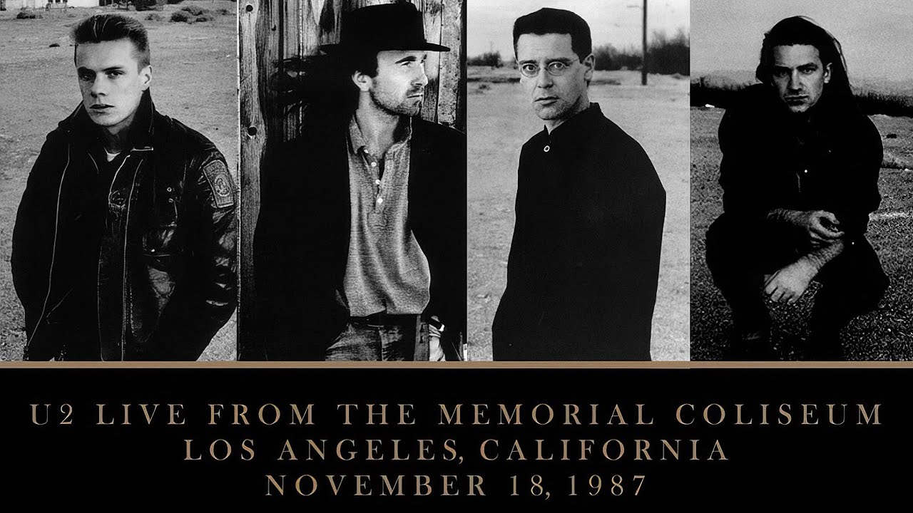 U2 Live 1987