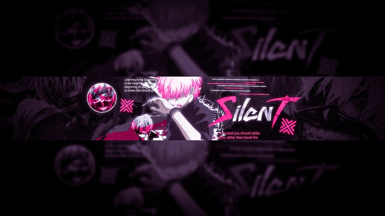 Anime Banner Speedart 002 Ibis Paint X Youtube