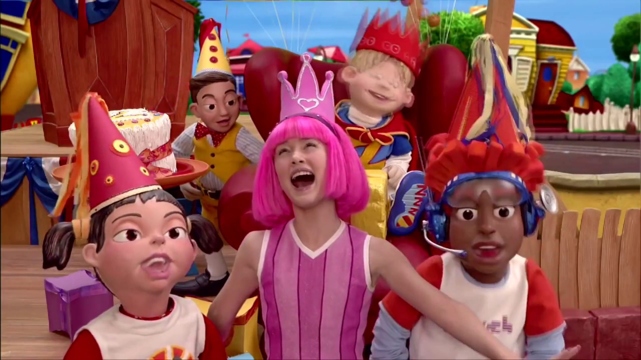 Lazytown Twenty Times Time Swedish Youtube