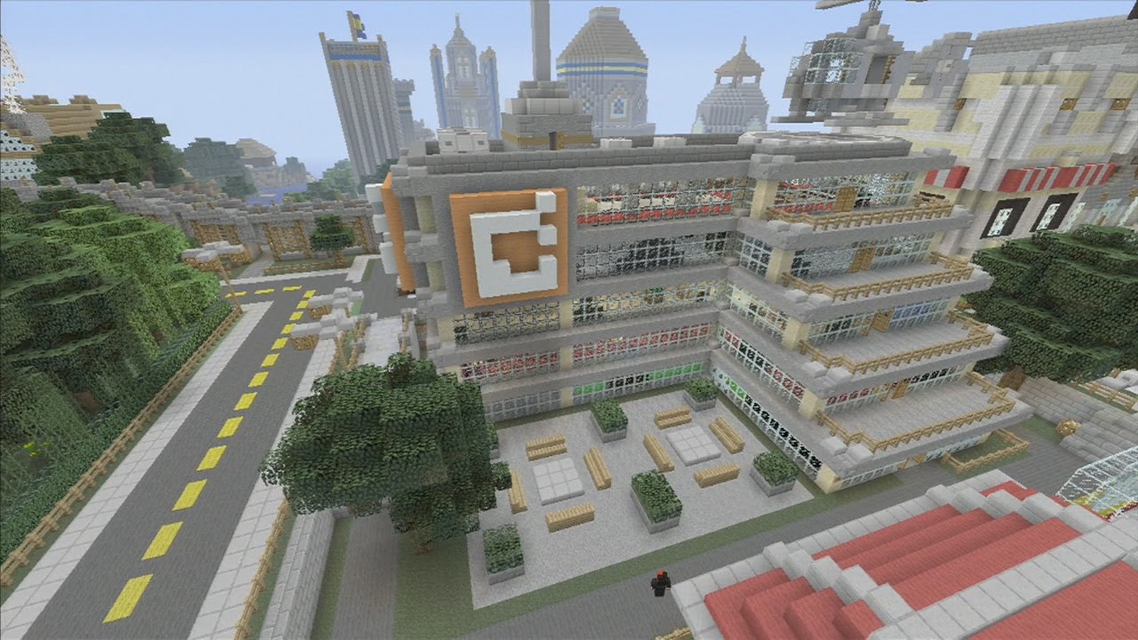 Mojang Building