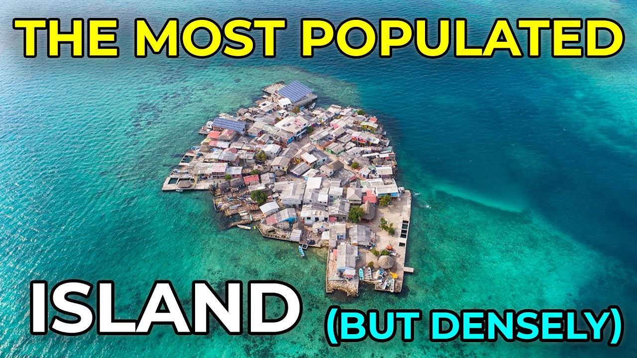 The World S Most Densely Populated Island Youtube