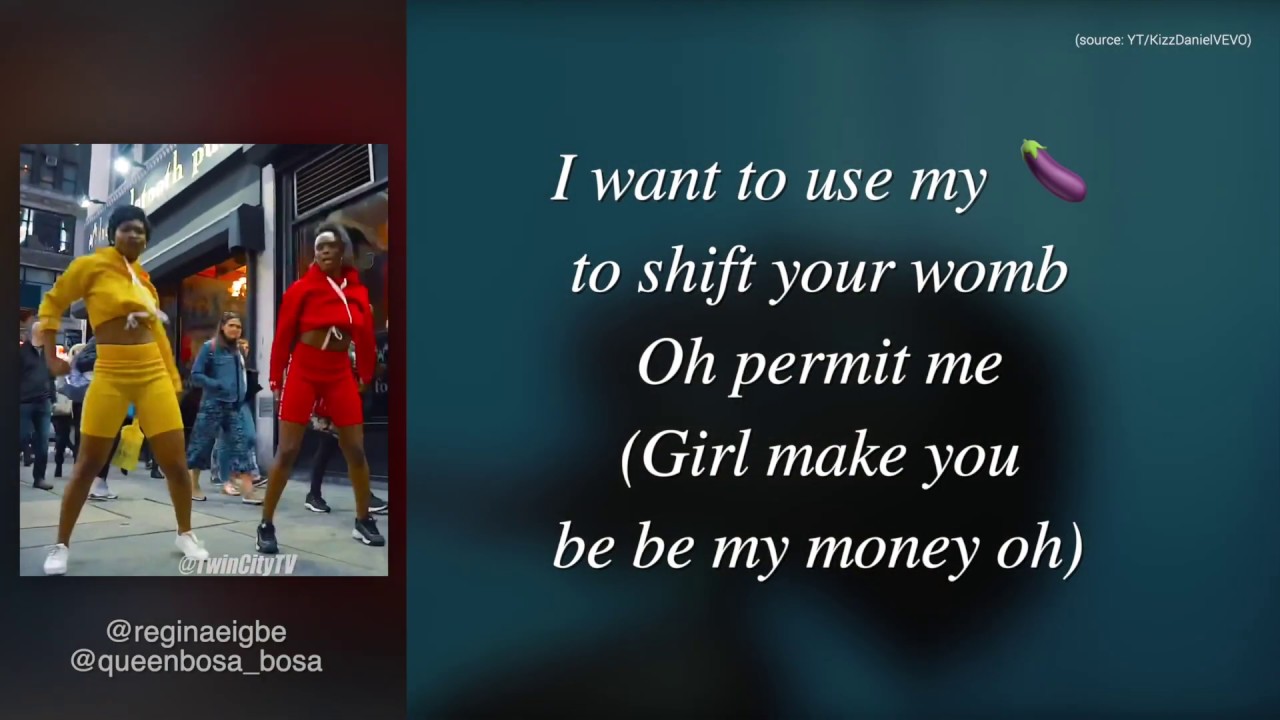 Kizz Daniel Madu Lyrics Dance Youtube