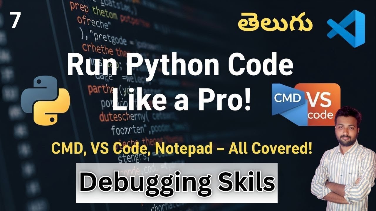 Run Debug Controls Of Python вљў In Vs Code Debugging Skills рџ ґ