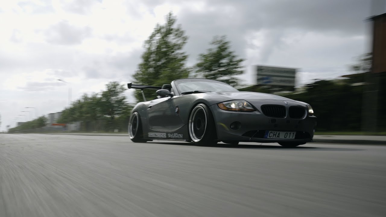 Bagged Z4 Wallpaper Bmw M240i F22 Wheels Zp Forged 21 In Royal Gold