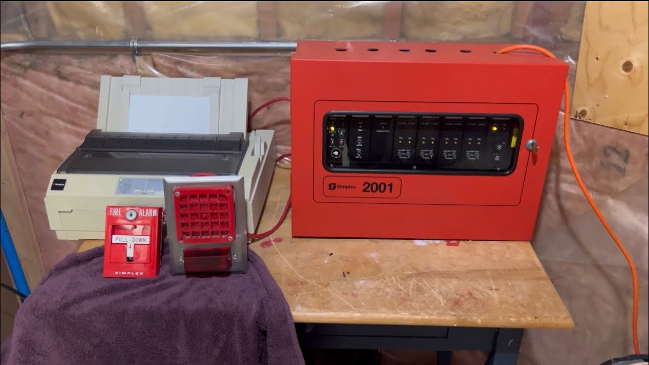 Simplex 2001 Demonstration Youtube