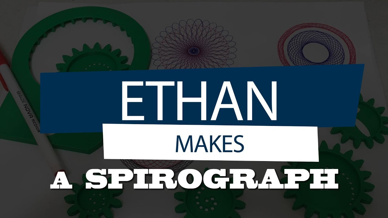 3d Printing A Spirograph Youtube