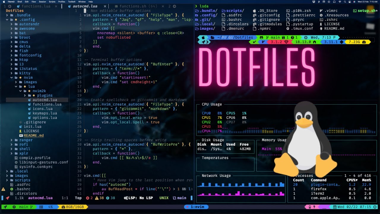 Ulimate Dotfiles Setup For Cli Lovers Linux Ubuntu 22 04