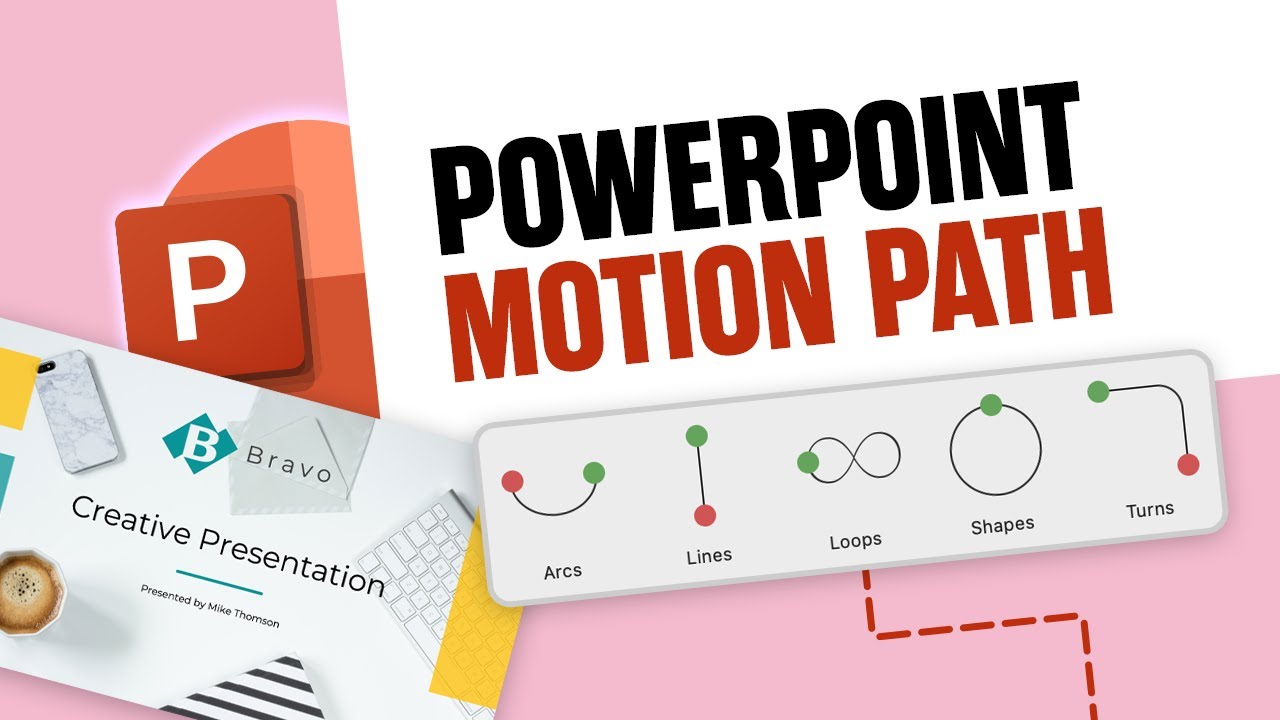 What Is A Motion Path In Powerpoint Youtube